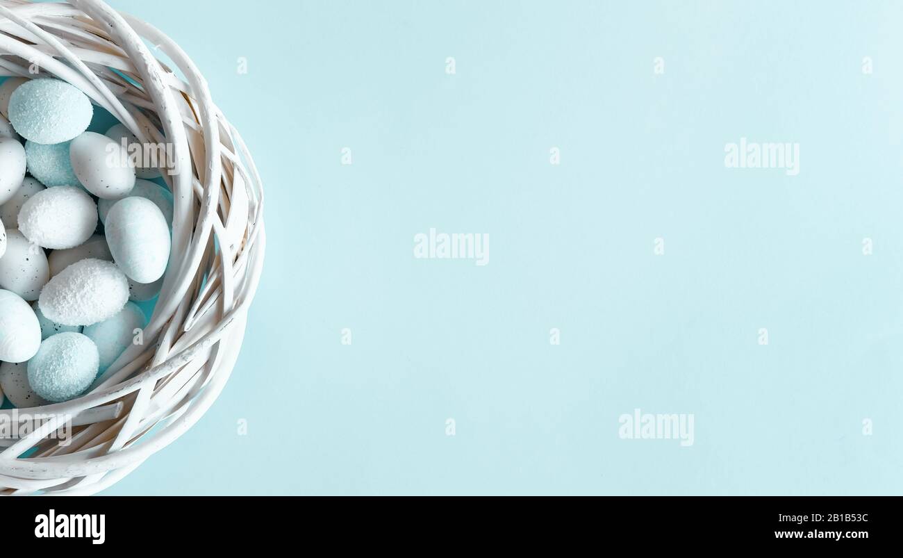 Creative Easter layout Stock Photo - Alamy