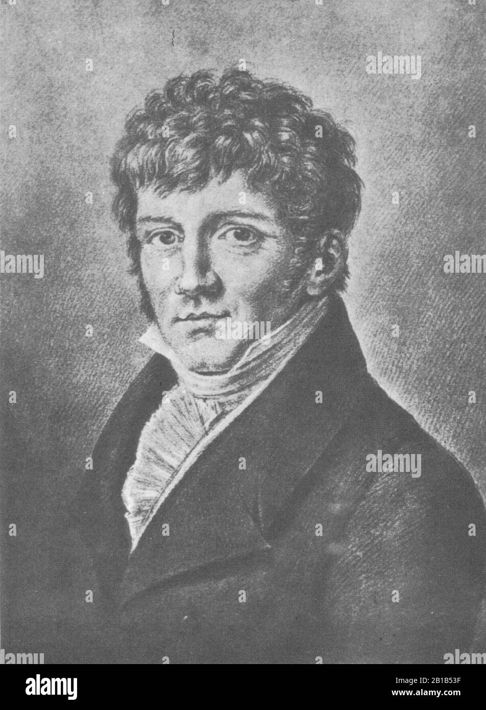 Friedrich wilhelm bessel hi-res stock photography and images - Alamy