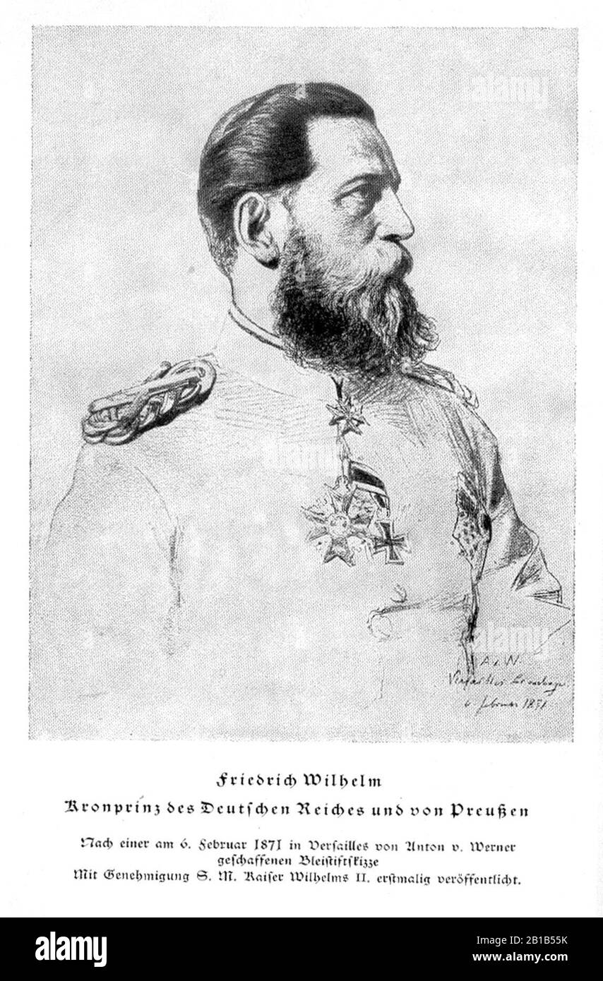 Friedrich wilhelm III axb01 Stock Photo - Alamy