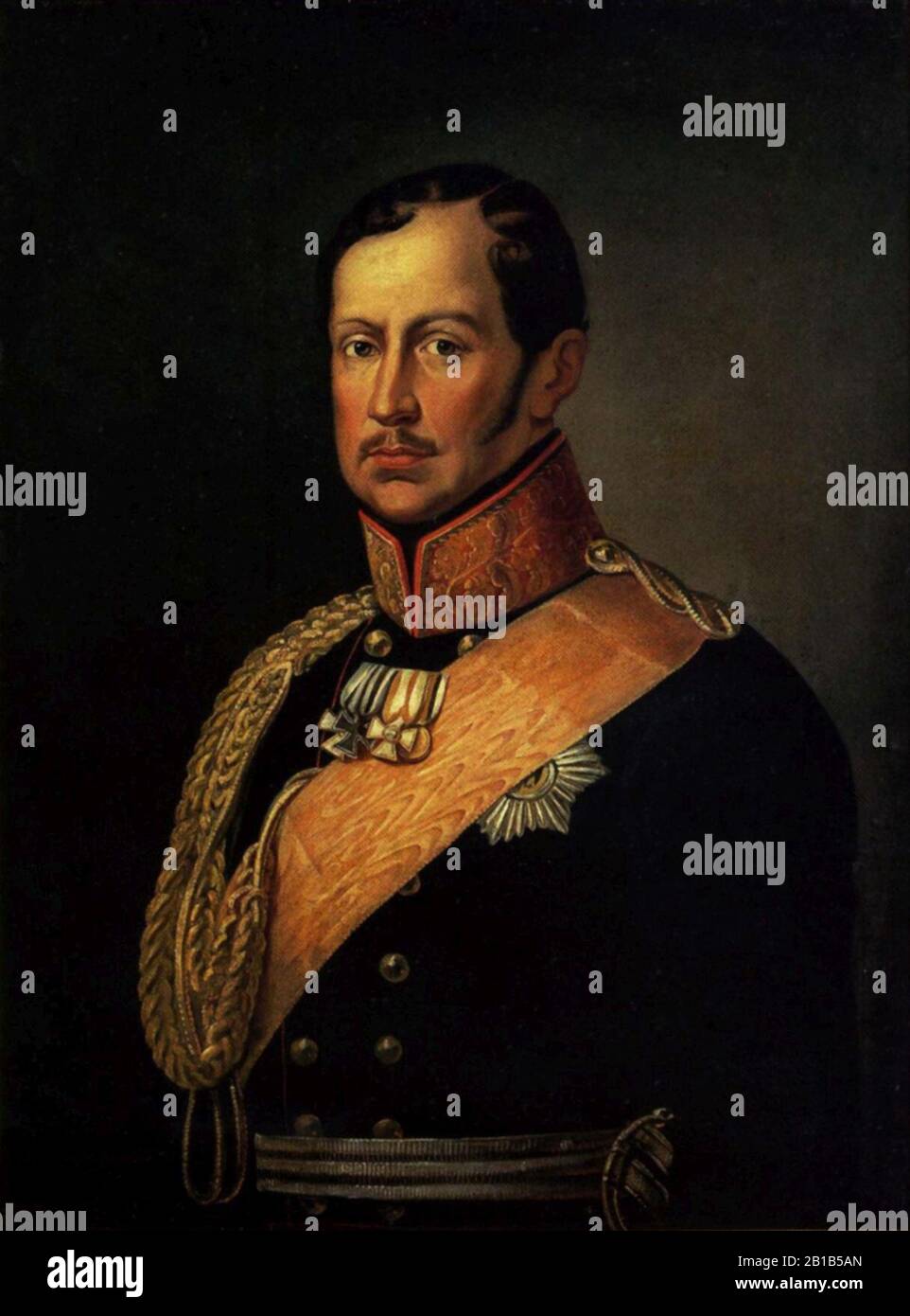 Konig friedrich wilhelm iii hi-res stock photography and images - Alamy