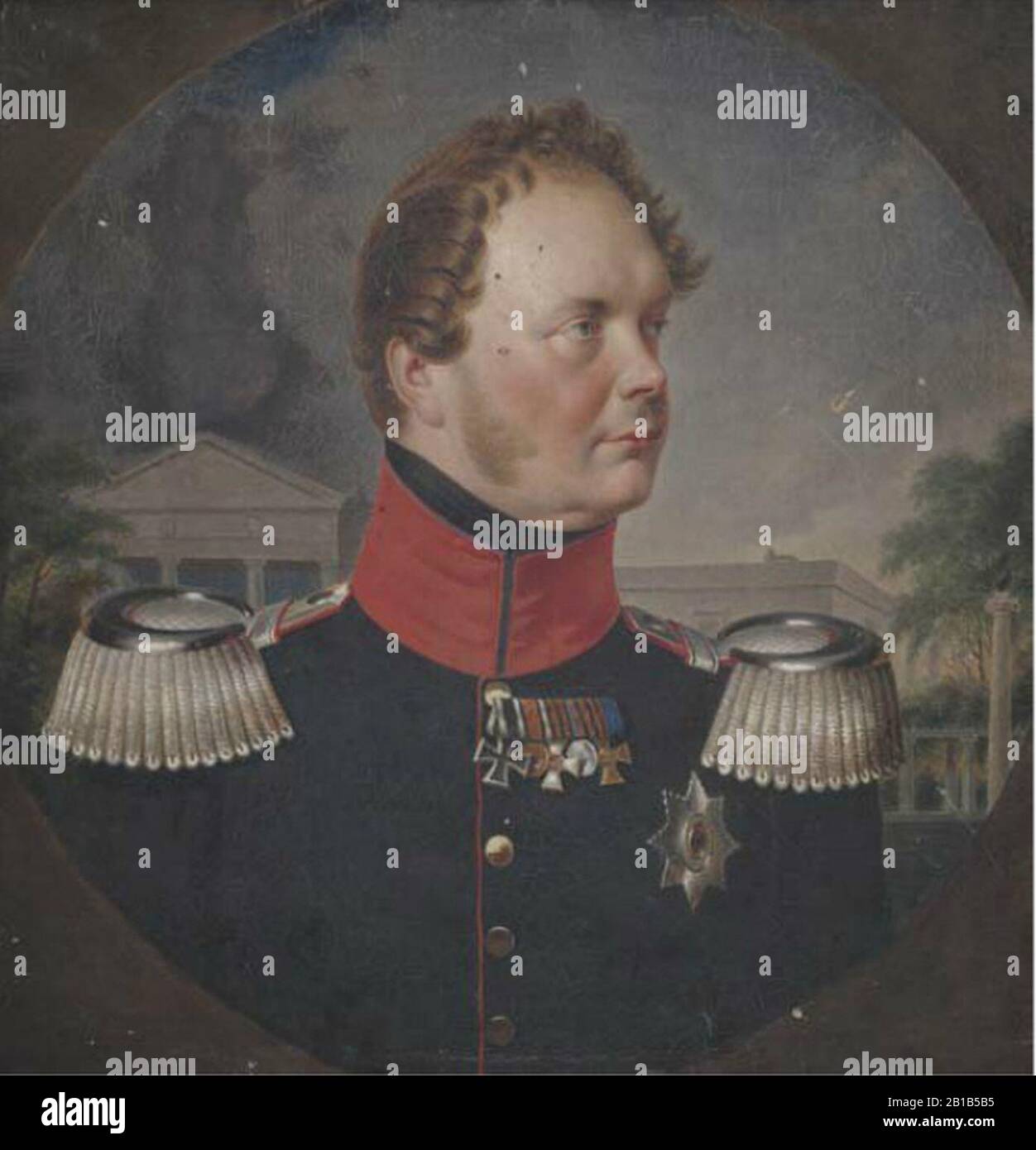 Friedrich Wilhelm IV nach Krüger Stock Photo - Alamy