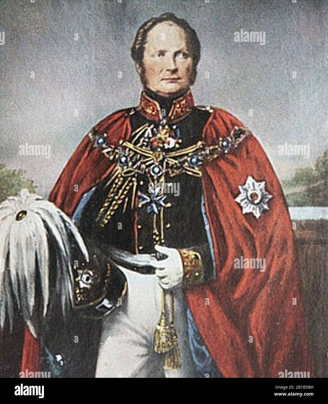 Friedrich Wilhelm IV by Kreuger Stock Photo - Alamy