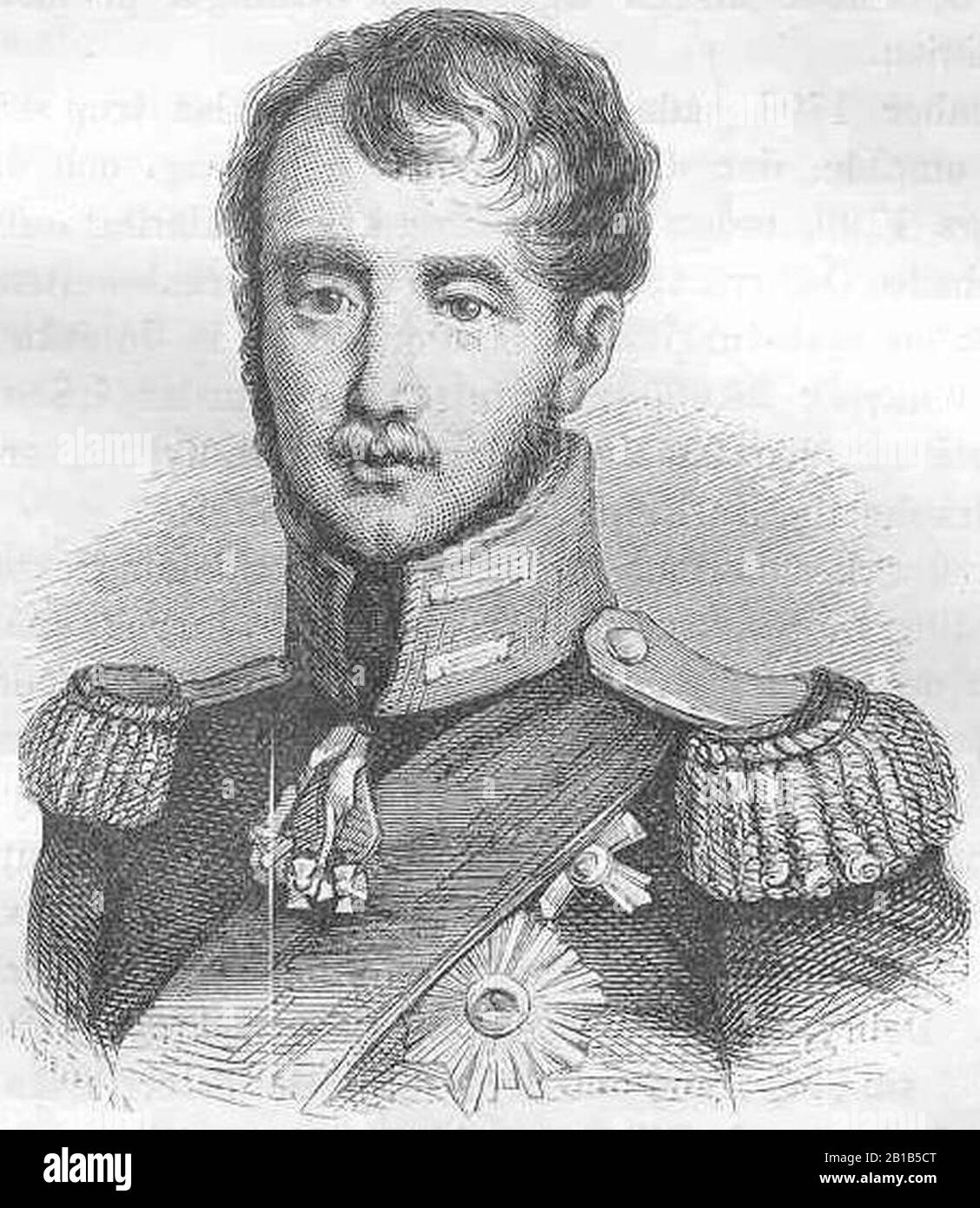 Friedrich Wilhelm III Stock Photo - Alamy