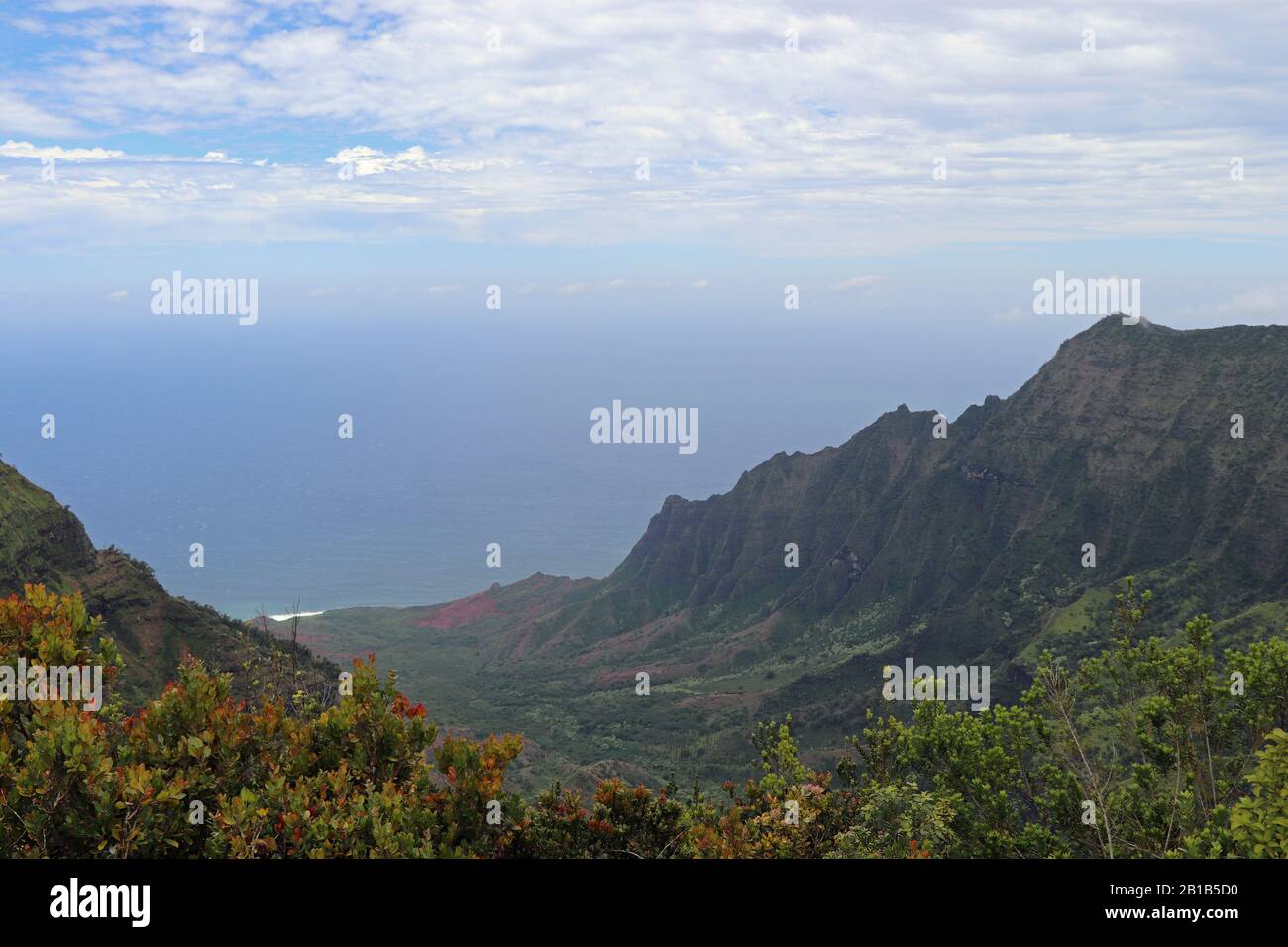 Kalalau valley lookout kauai hi-res stock photography and images - Alamy