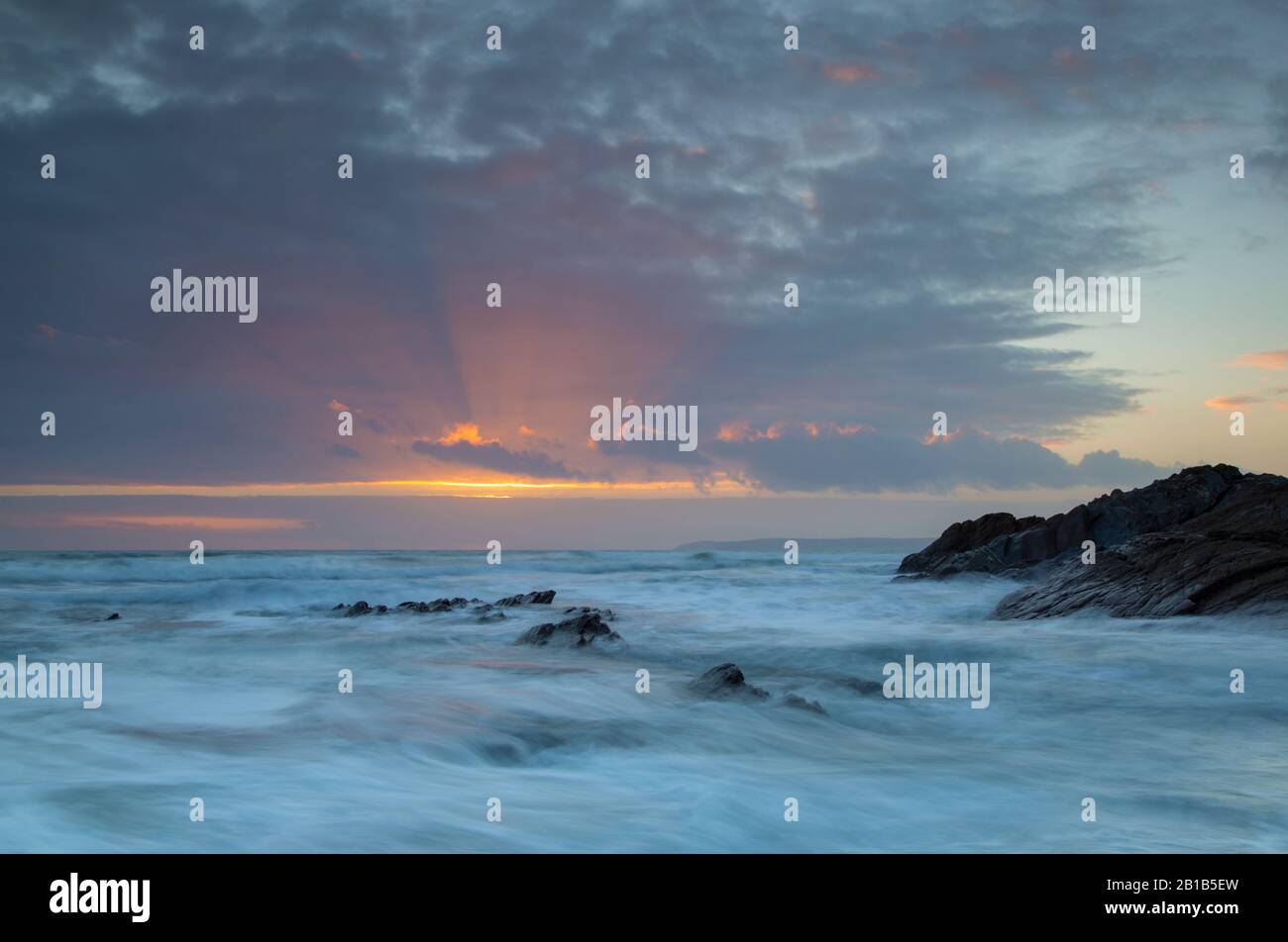 Sharrow beach hi-res stock photography and images - Alamy