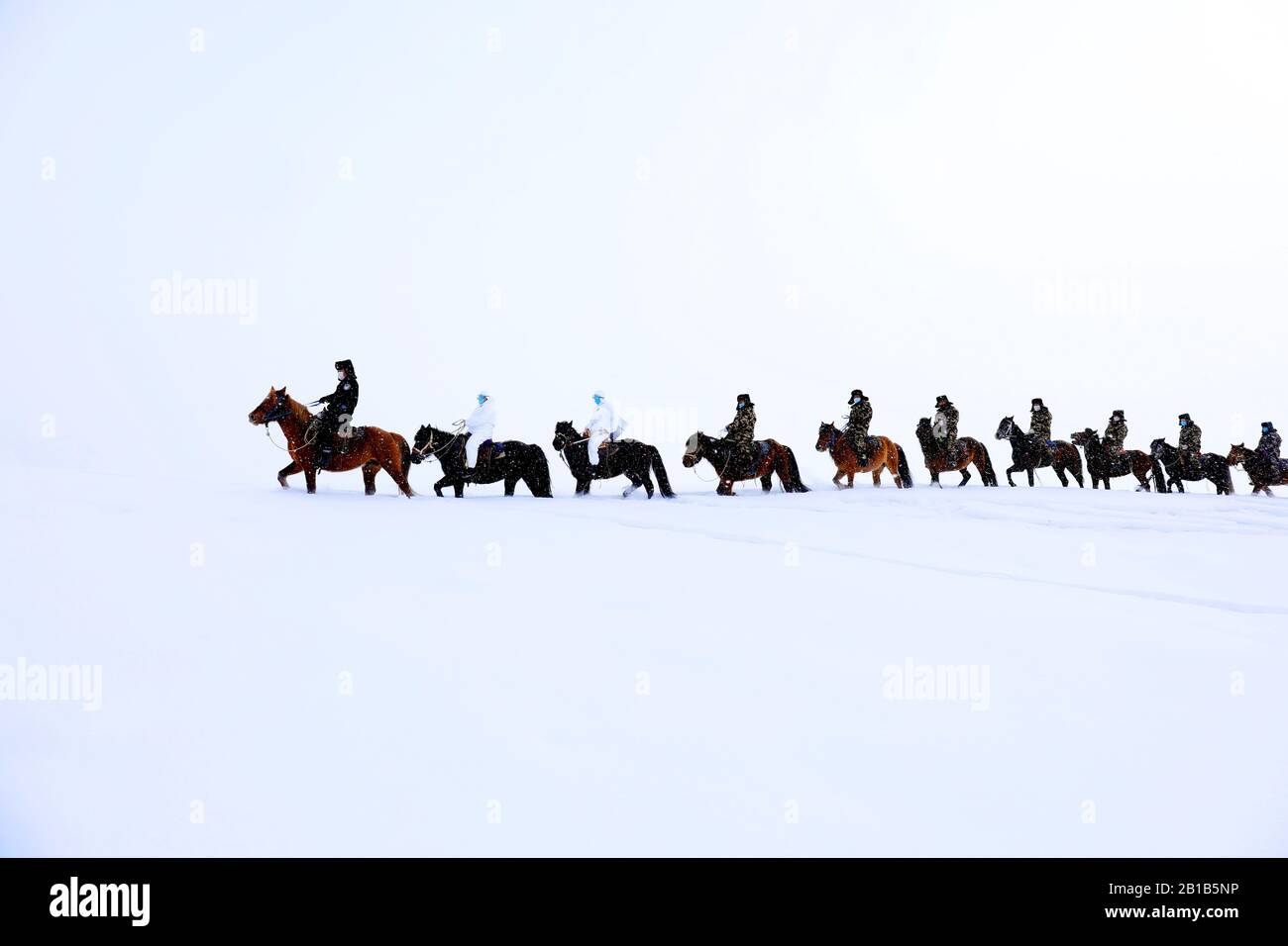 Altay chinas xinjiang uygur autonomous hi-res stock photography and ...