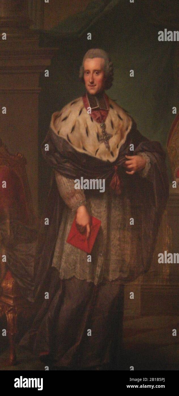 Friedrich Wilhelm von Westphalen.01 Stock Photo - Alamy