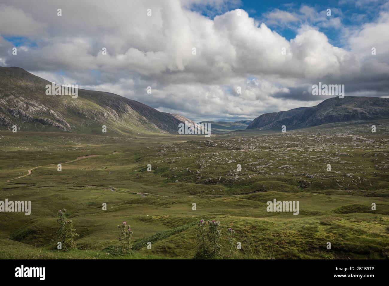 Landscape in the western highlands of Scotland Stock Photo - Alamy