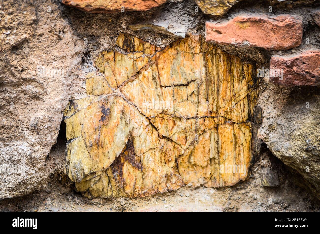 abstract wall design on the historical streets of spanish cities Stock ...