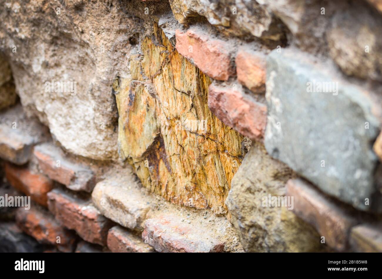 abstract wall design on the historical streets of spanish cities Stock ...