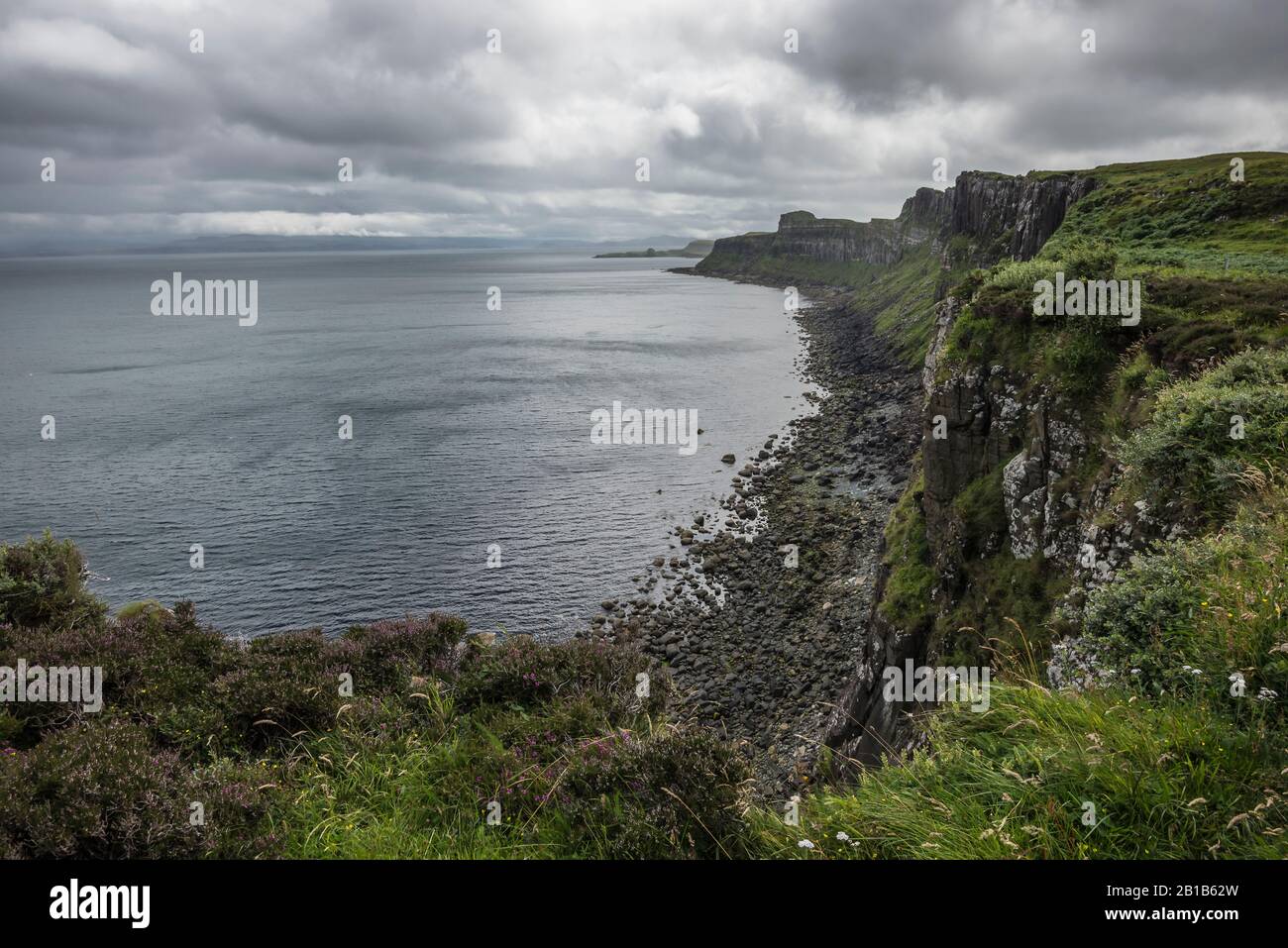 Wild coastline on the Isle of Skye Stock Photo - Alamy