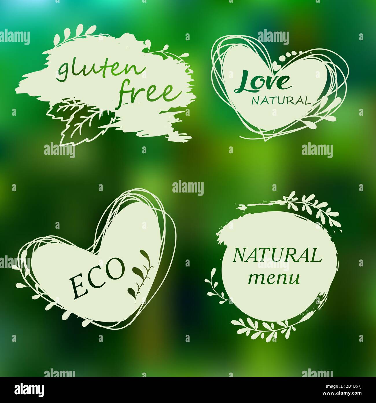 Vector illustration for menu of restaurants, packaging, advertising ...