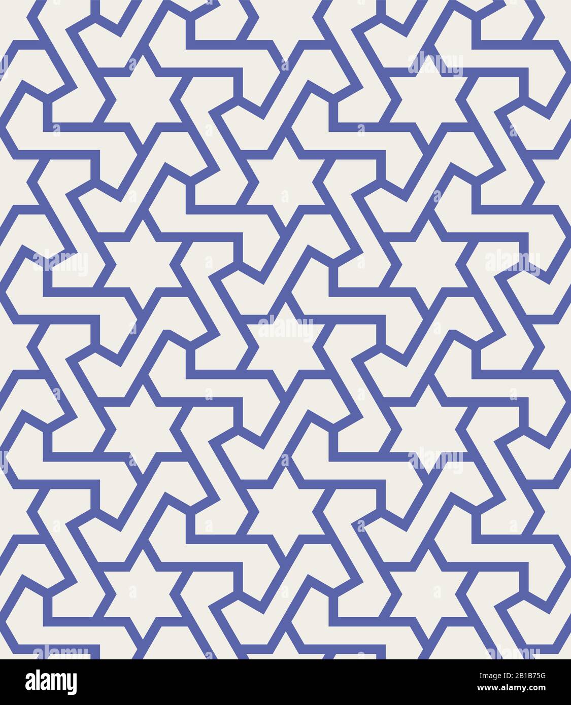 Decorative geometrical seamless pattern. Traditional oriental ...
