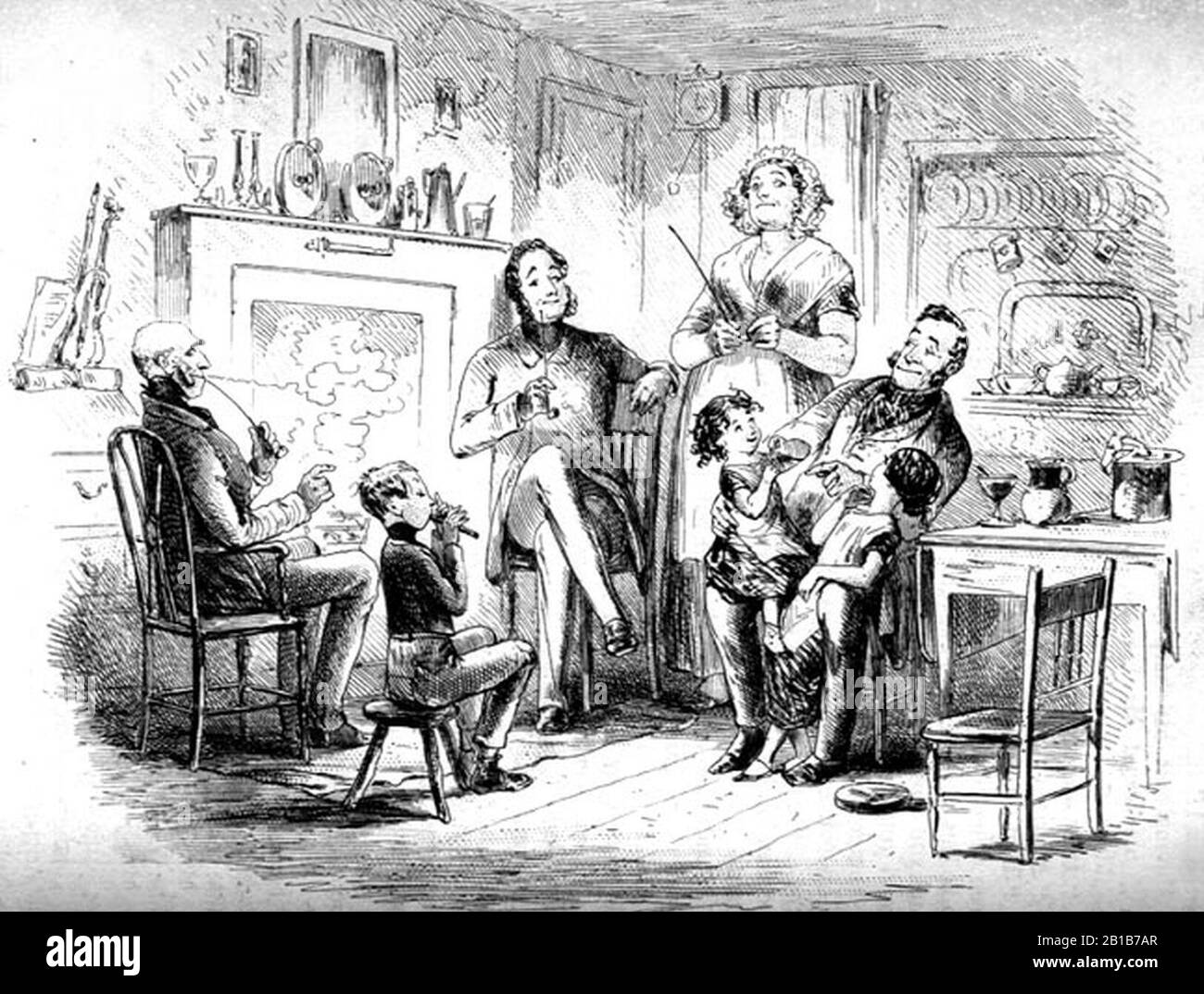 Friendly behaviour of mr bucket hi-res stock photography and images - Alamy