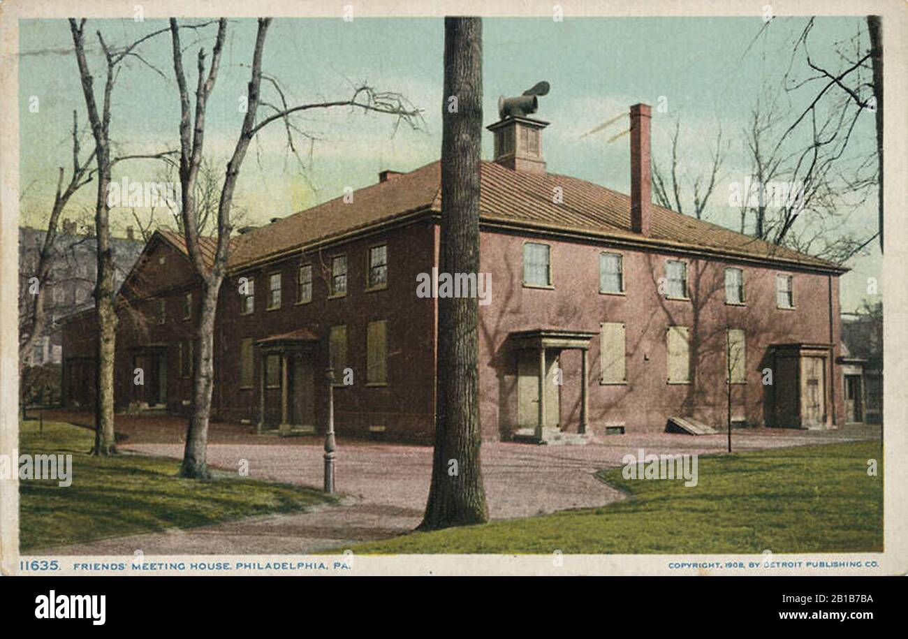 Friends' Meeting House Stock Photo - Alamy