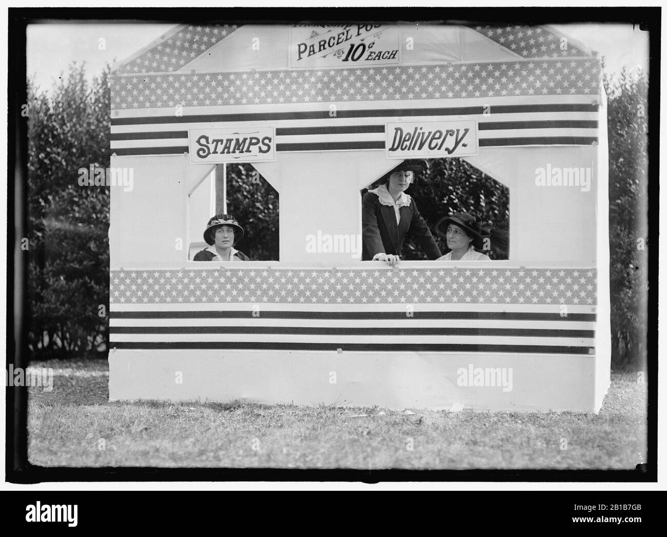 FRIENDSHIP CHARITY FETE. MRS. JAMES ARCHIBALD; MISS L. HANCOCK; MRS. O ...