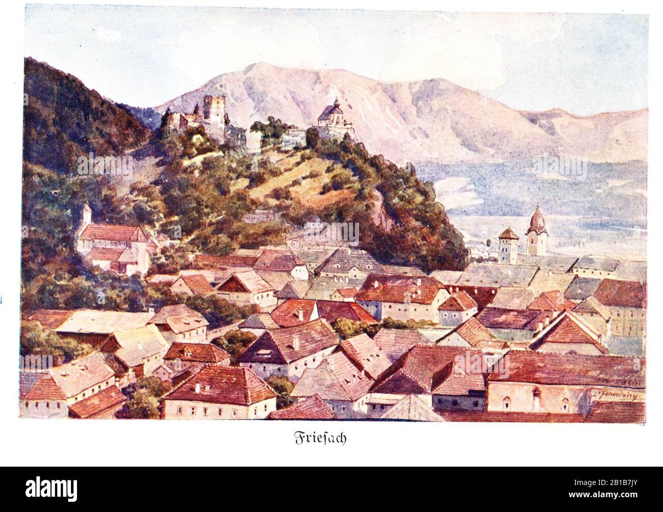 Friesach hi-res stock photography and images - Alamy