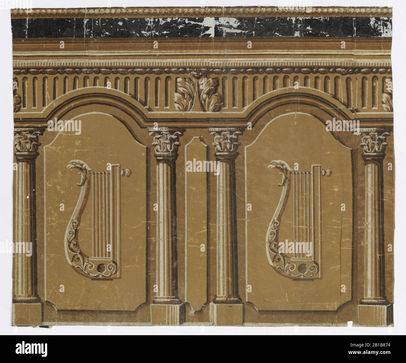 Frieze (France), 1815–40 Stock Photo - Alamy