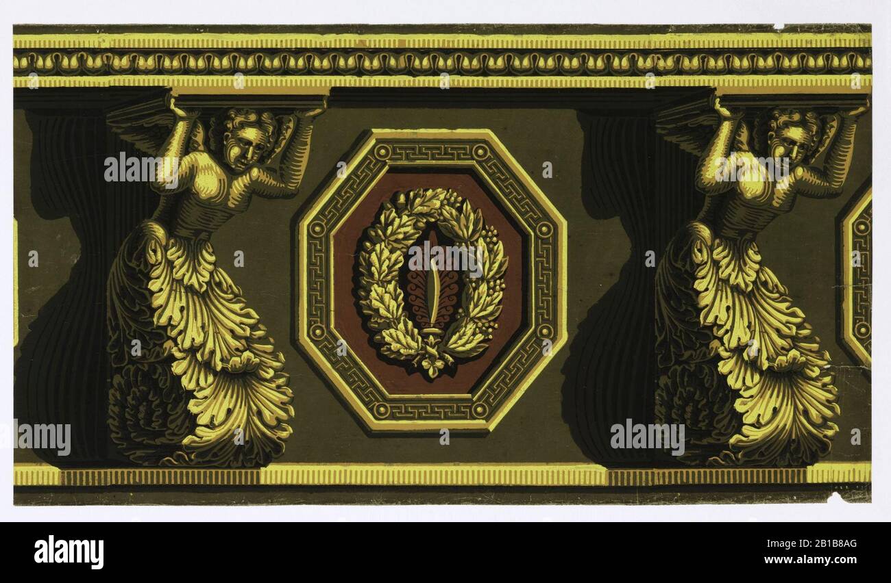 Frieze (France), 1820–40 Stock Photo - Alamy