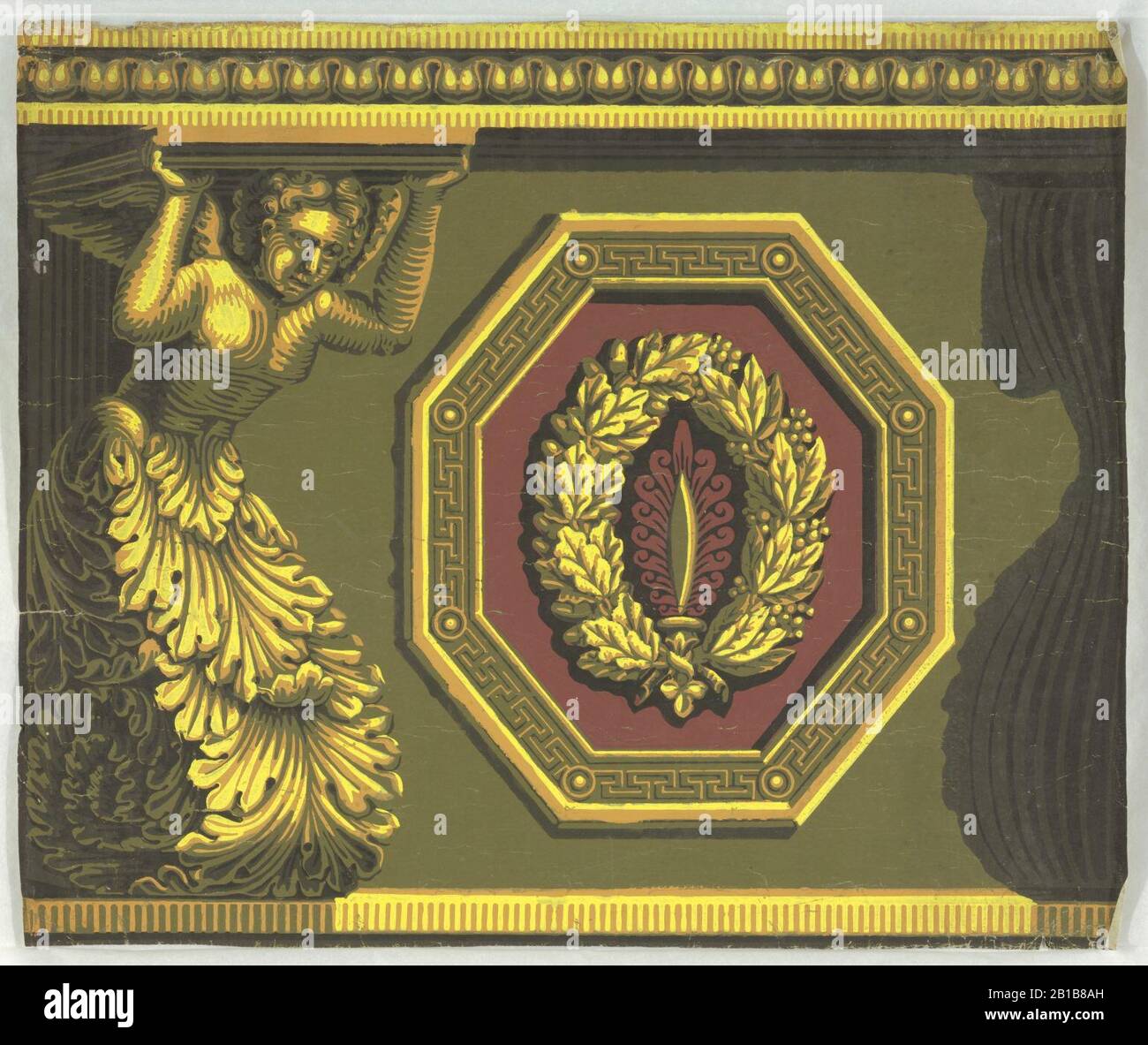 Frieze (France), 1820–40 Stock Photo - Alamy
