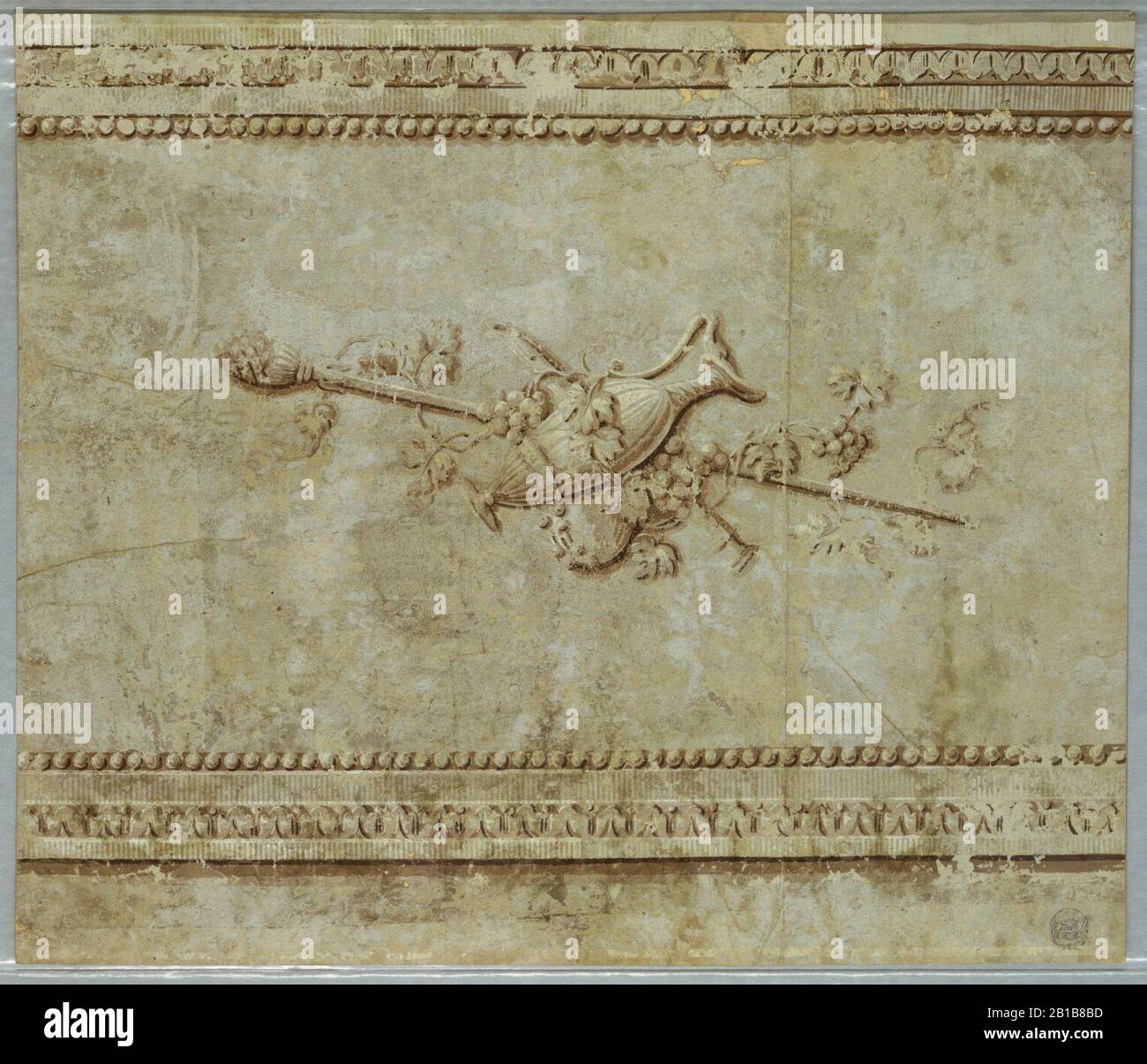 Frieze (France), ca. 1785 Stock Photo - Alamy