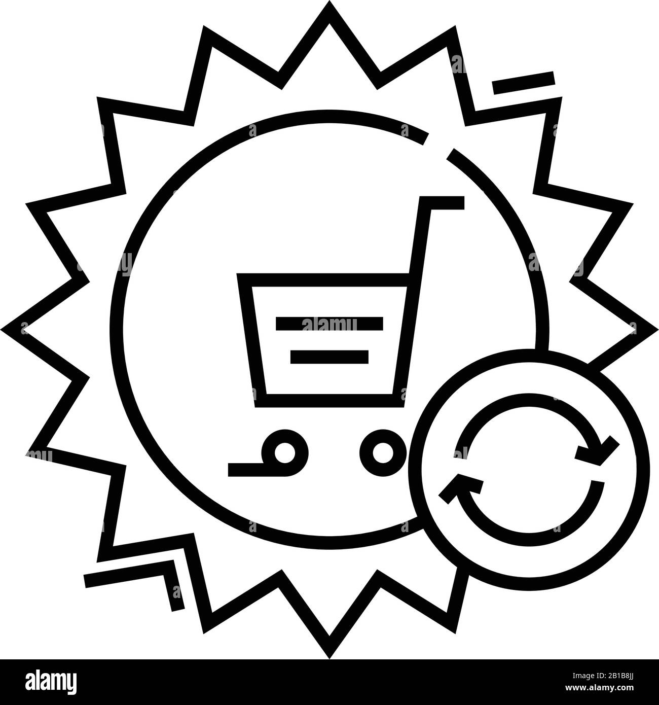 Energy consumption sign Cut Out Stock Images & Pictures - Alamy