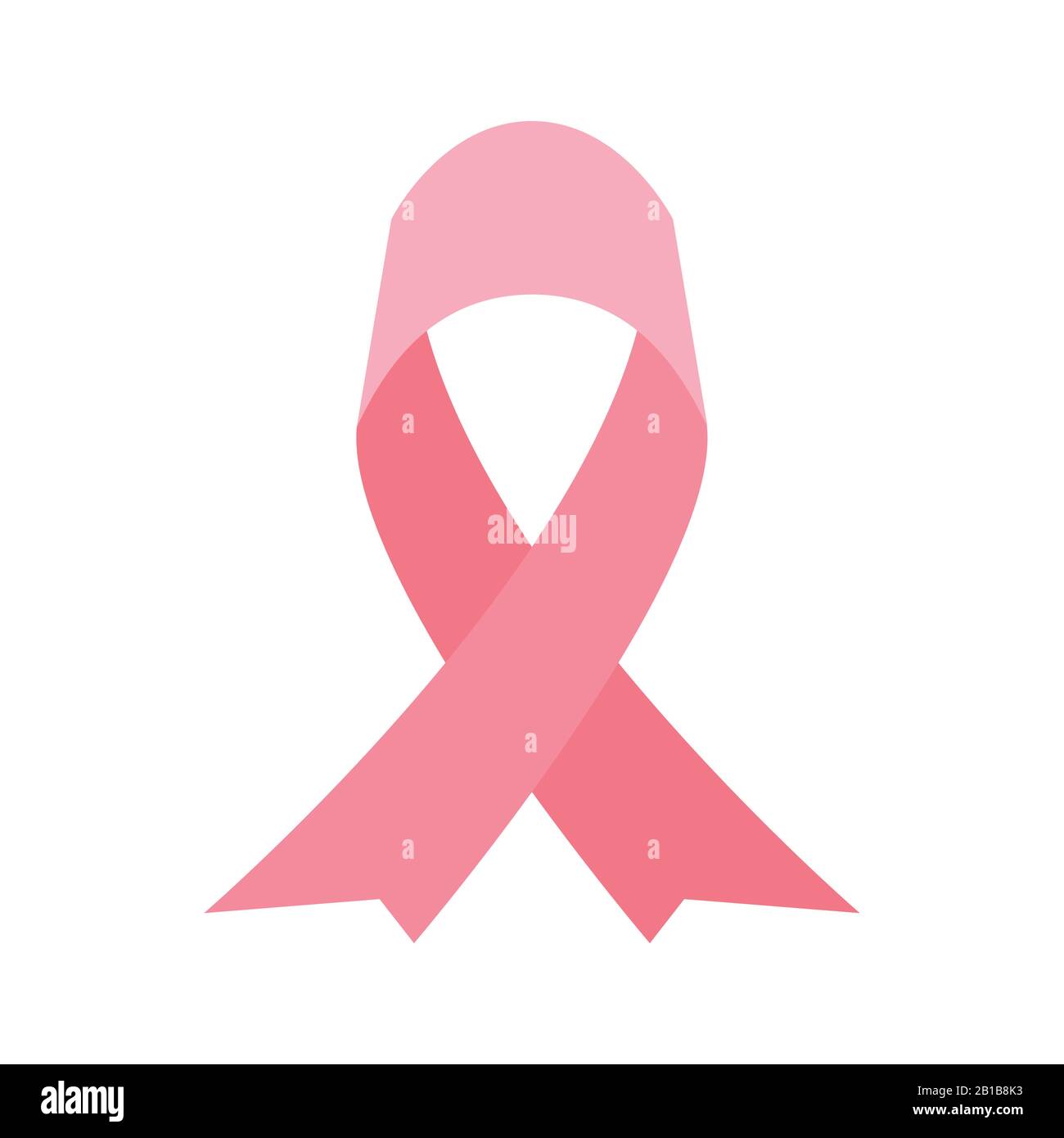 Pink Ribbon Of World Cancer Day Vector Design Stock Vector Image And Art