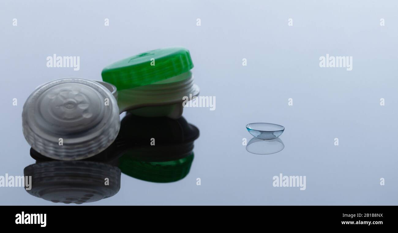 Single Object, Contact Lens, Contact Lens Case, Lens - Optical ...