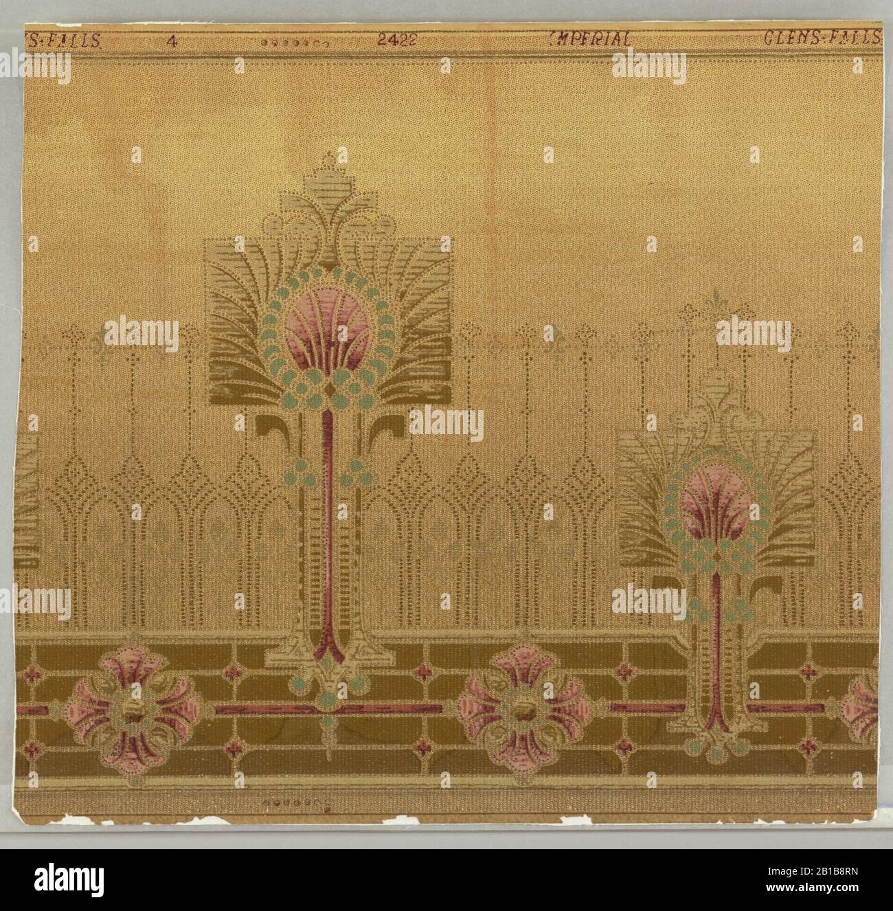 Frieze (USA), 1900 Stock Photo - Alamy