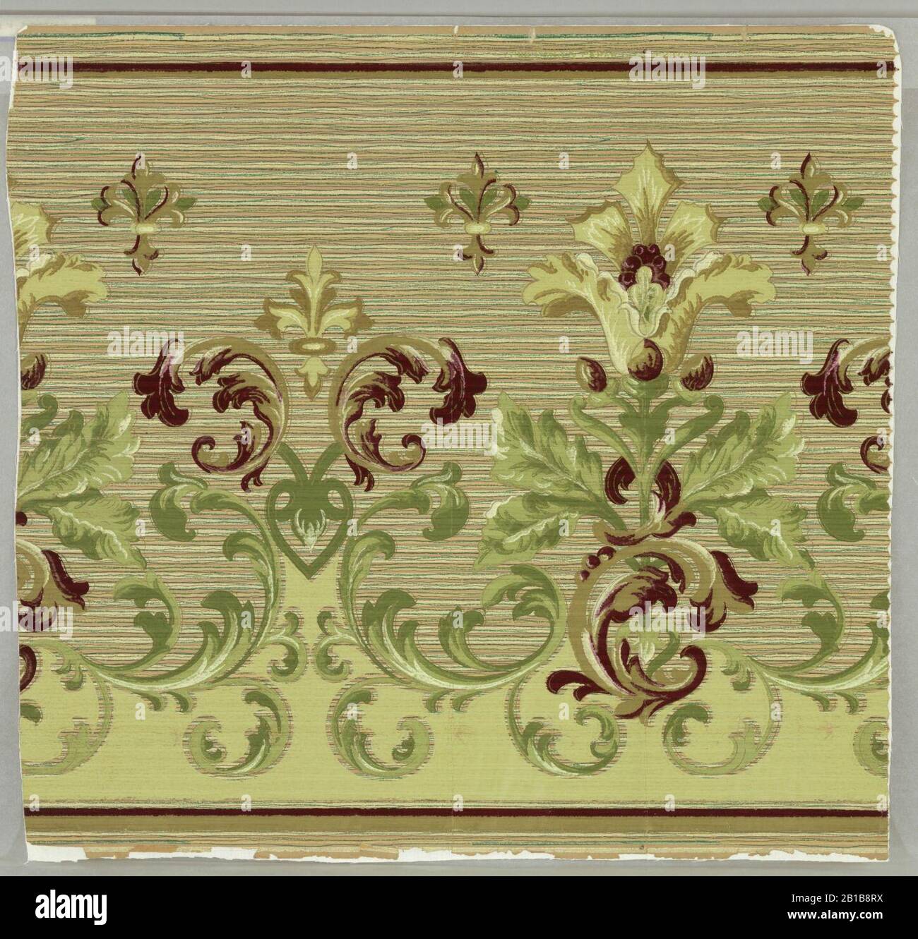 Frieze (USA), 1900 Stock Photo - Alamy