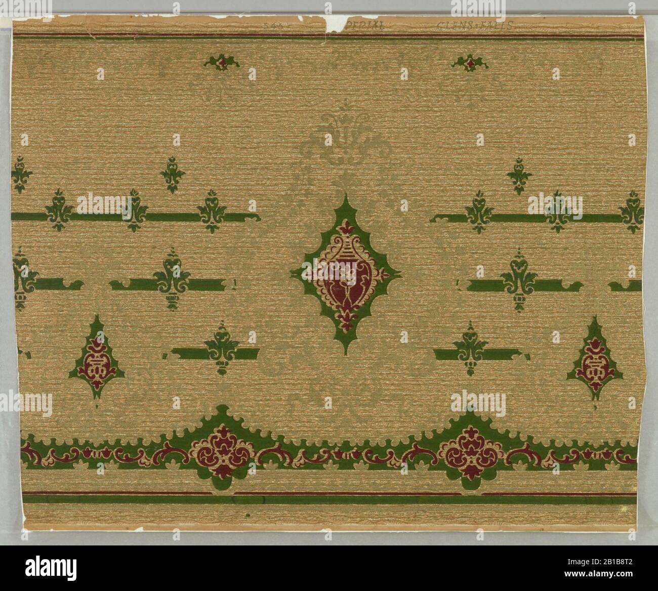 Frieze (USA), 1900 Stock Photo - Alamy