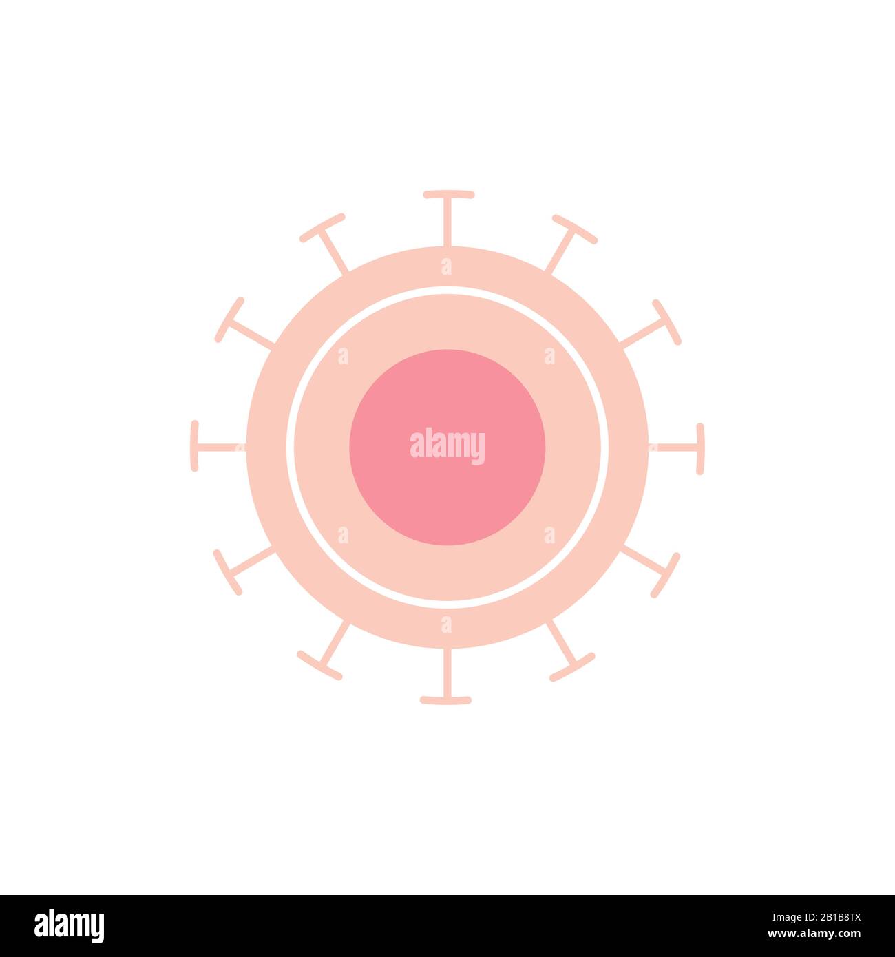 Isolated virus icon vector design Stock Vector Image & Art - Alamy