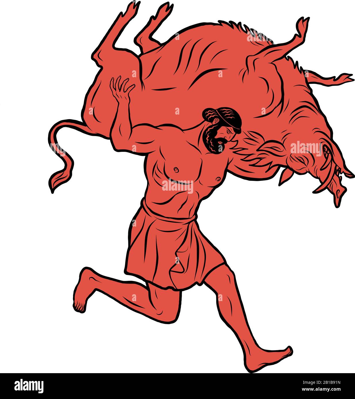 Boar Stock Vector Images - Alamy