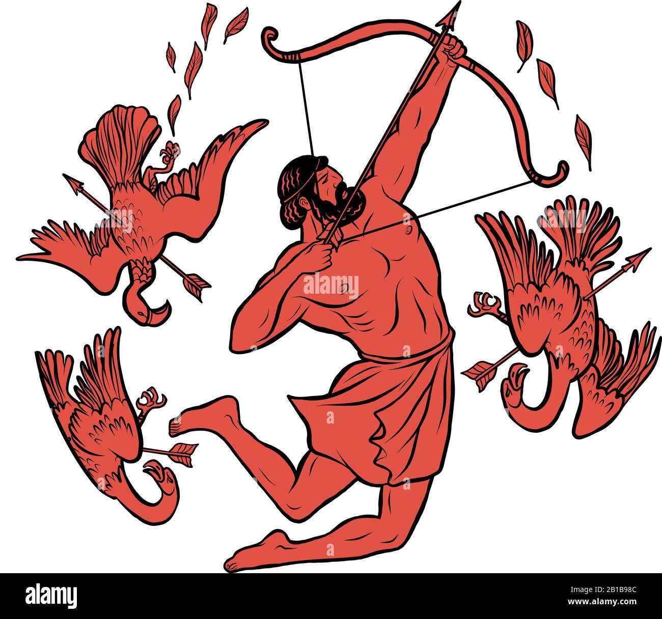 Greek Mythology Birds Stock Photos & Greek Mythology Birds Stock Images ...