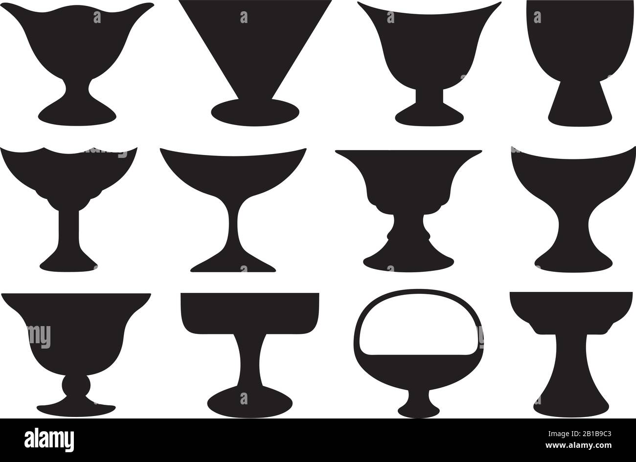 Porcelain bowl Stock Vector Images - Alamy