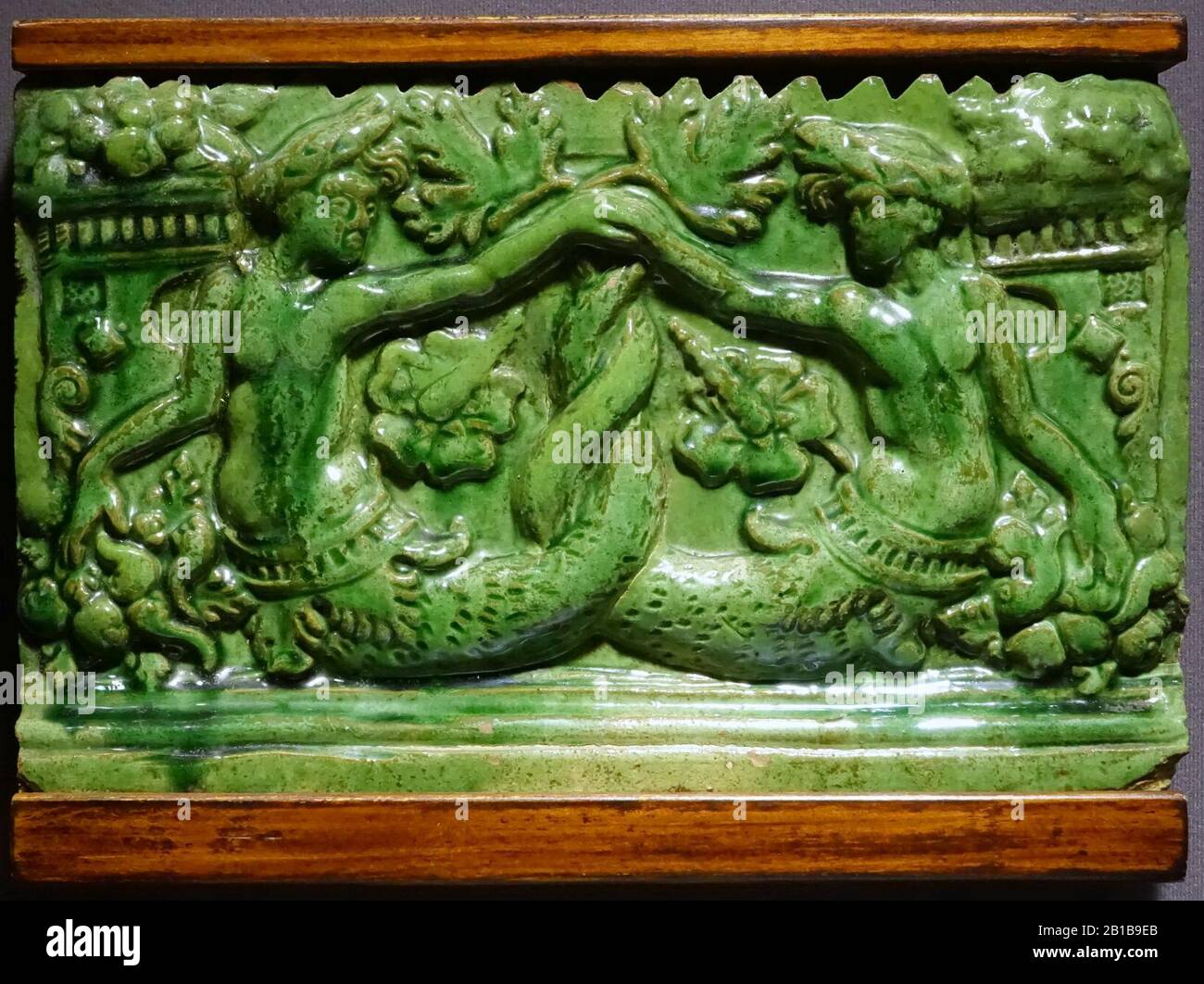 Frieze tile, Austria or Switzerland, 1500s, ceramic Stock Photo - Alamy