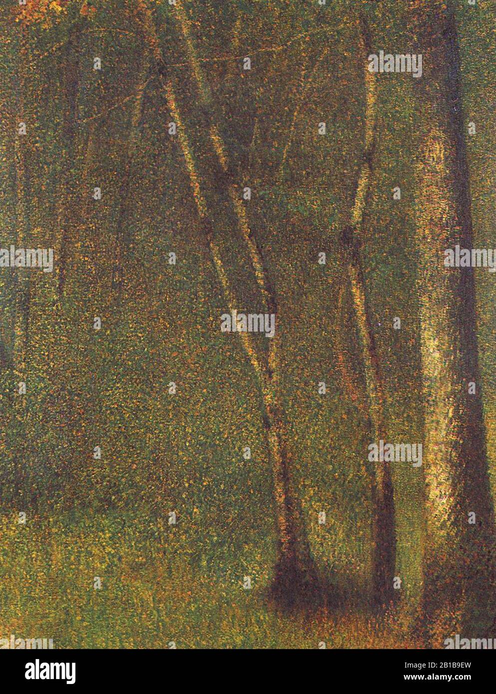 - 19th Century Painting by Georges Seurat - Very high resolution and ...