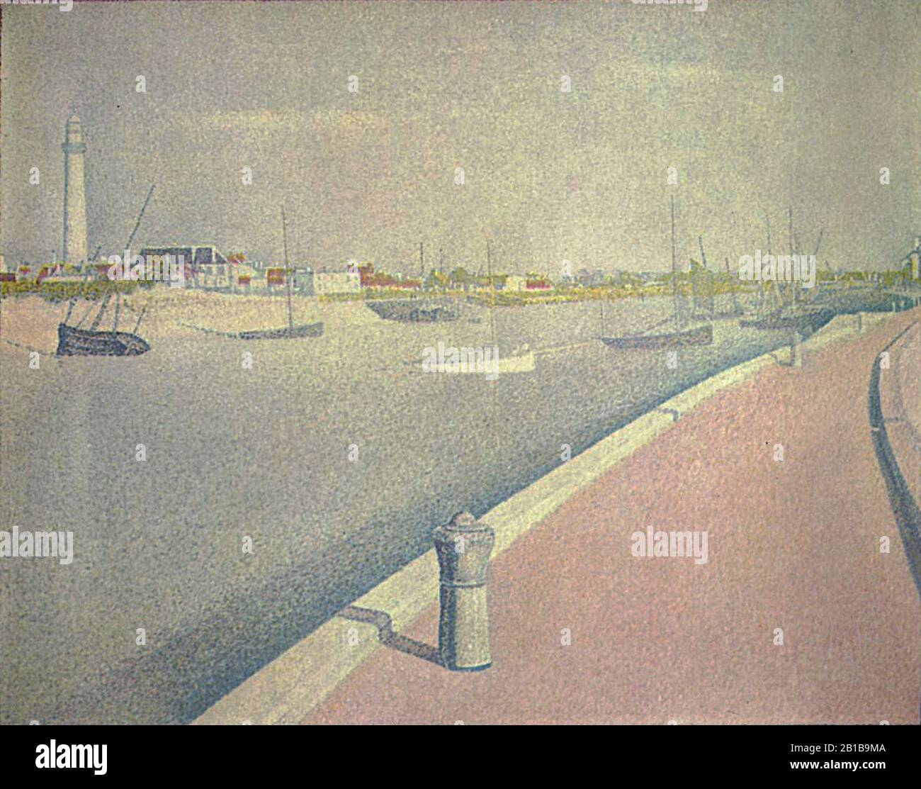 - 19th Century Painting by Georges Seurat - Very high resolution and ...