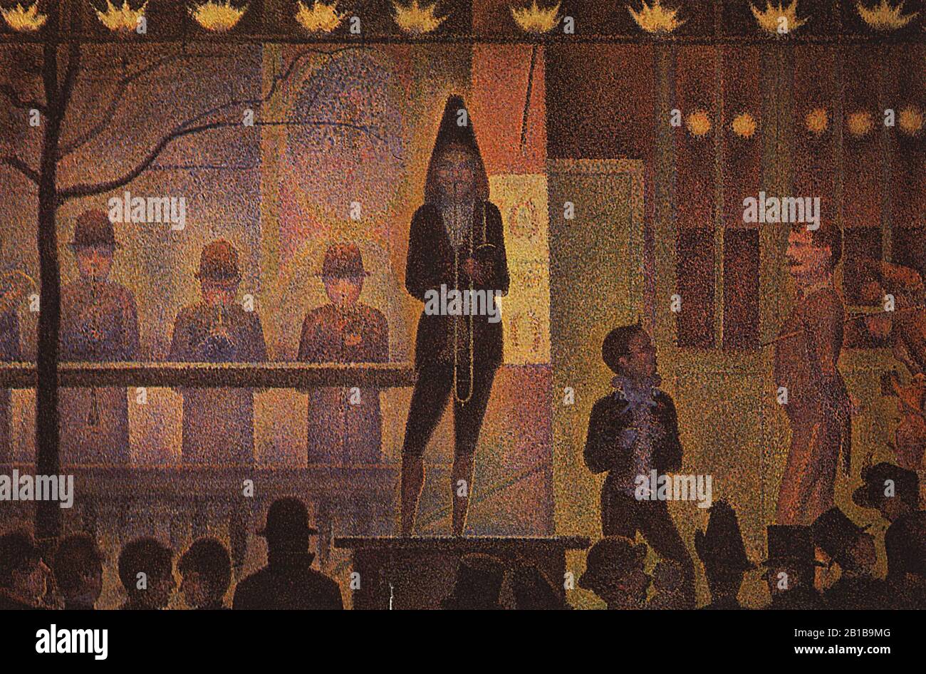 - 19th Century Painting by Georges Seurat - Very high resolution and ...