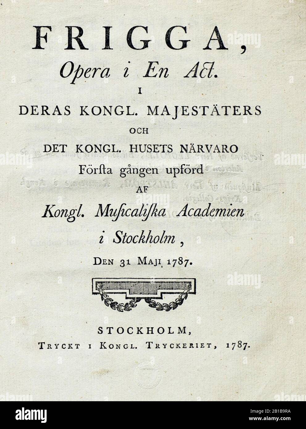 Frigga hi-res stock photography and images - Alamy