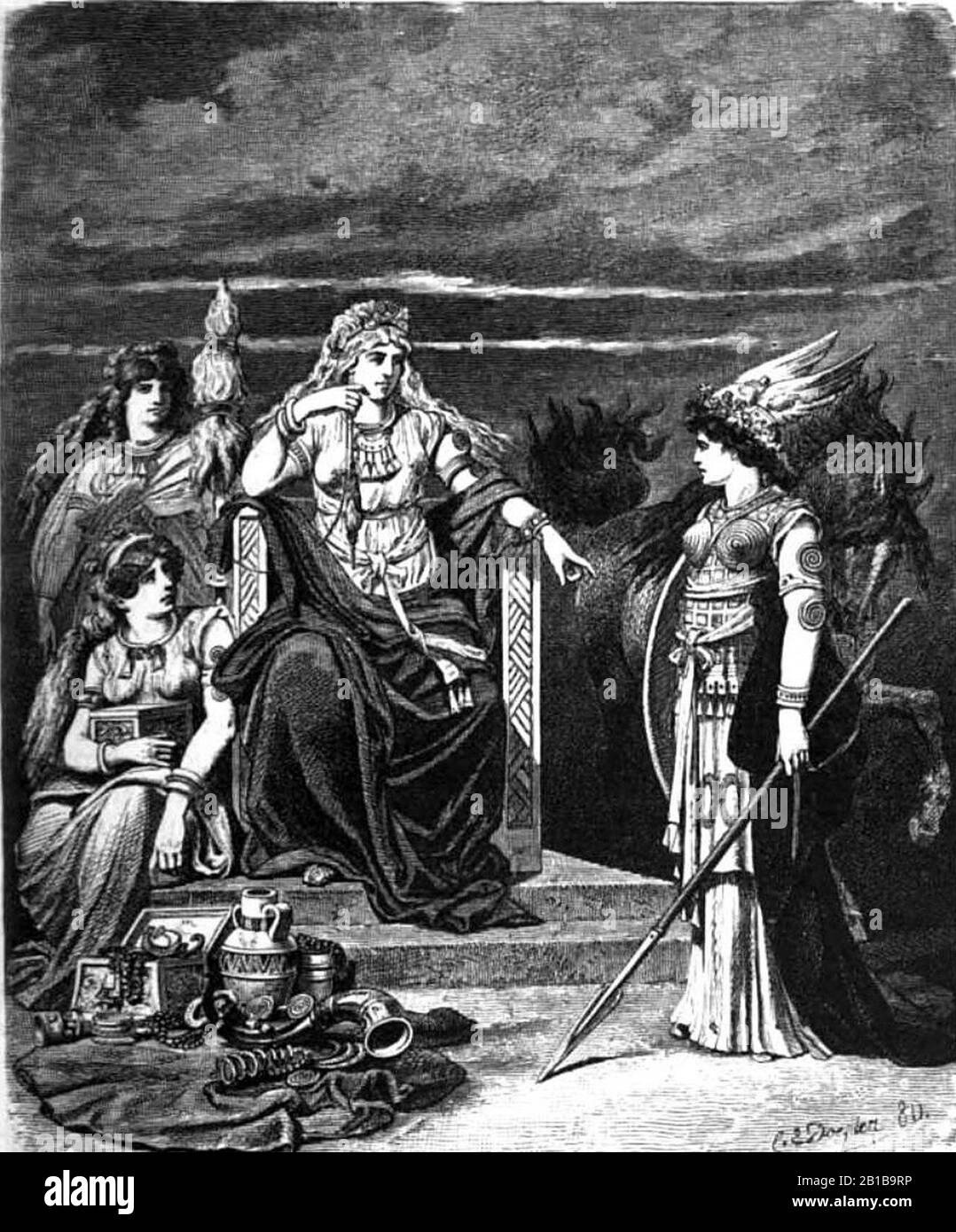 Frigg hi-res stock photography and images - Alamy