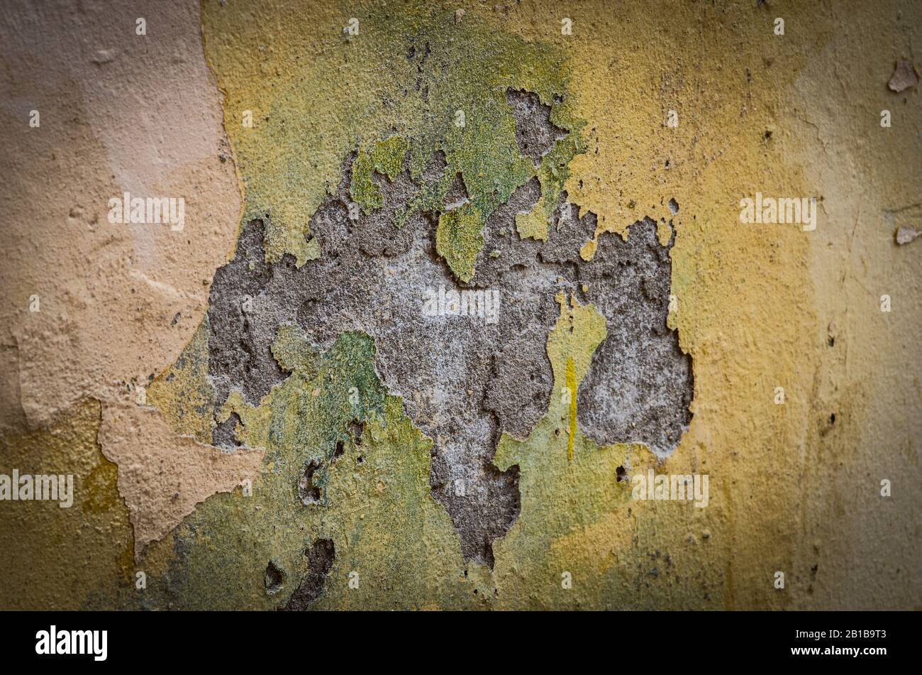 abstract wall design on the historical streets of spanish cities Stock ...