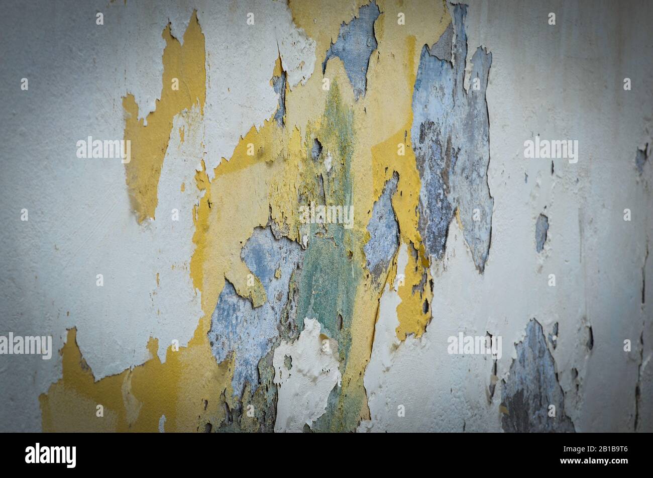abstract wall design on the historical streets of spanish cities Stock ...