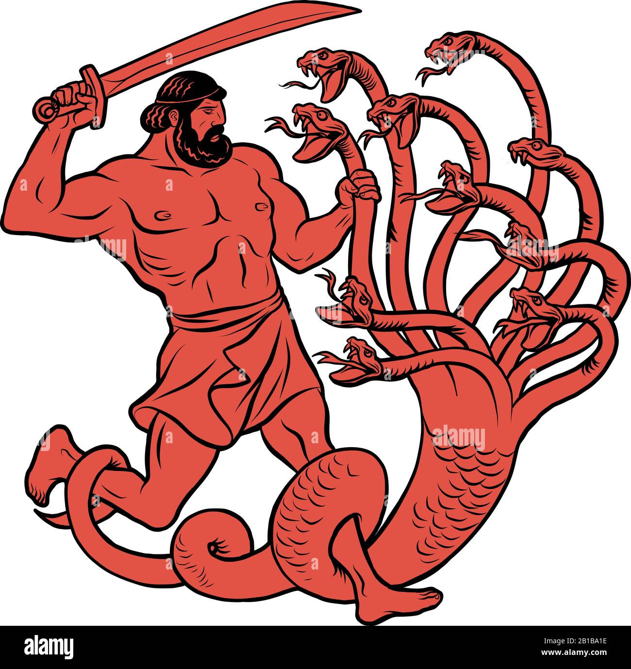 Lernaean Hydra Stock Photos & Lernaean Hydra Stock Images - Alamy