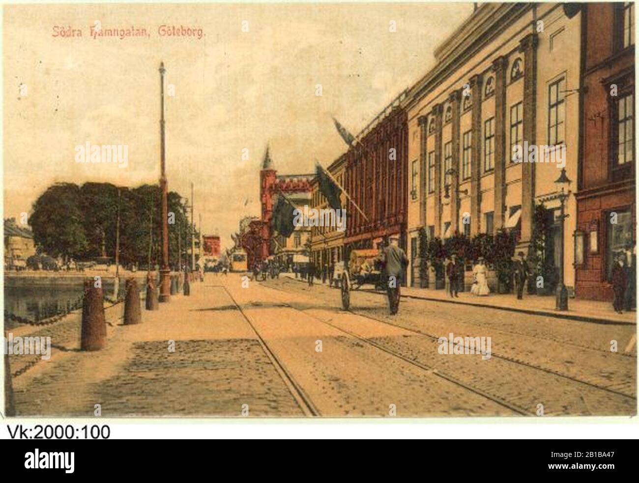 Frimurarelogens hus vykort 1906. GSM Vk-2000-100 Stock Photo - Alamy