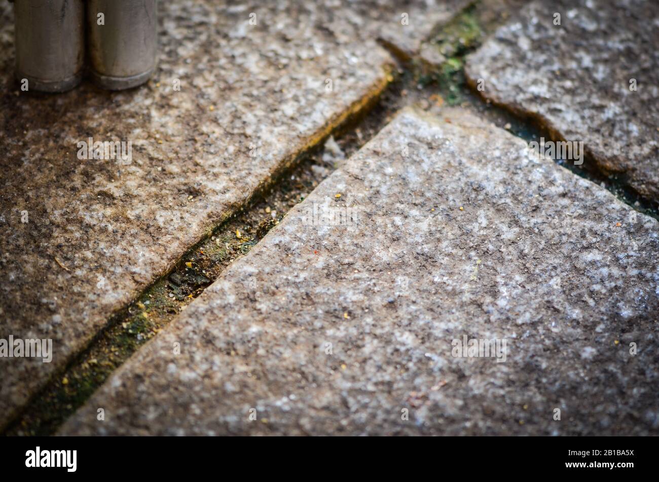 abstract wall design on the historical streets of spanish cities Stock ...
