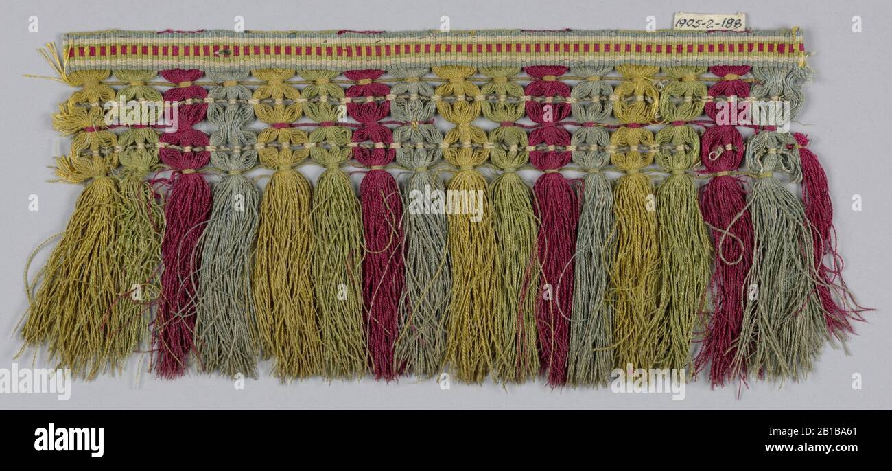 Fringe (Greece), 17th century Stock Photo - Alamy
