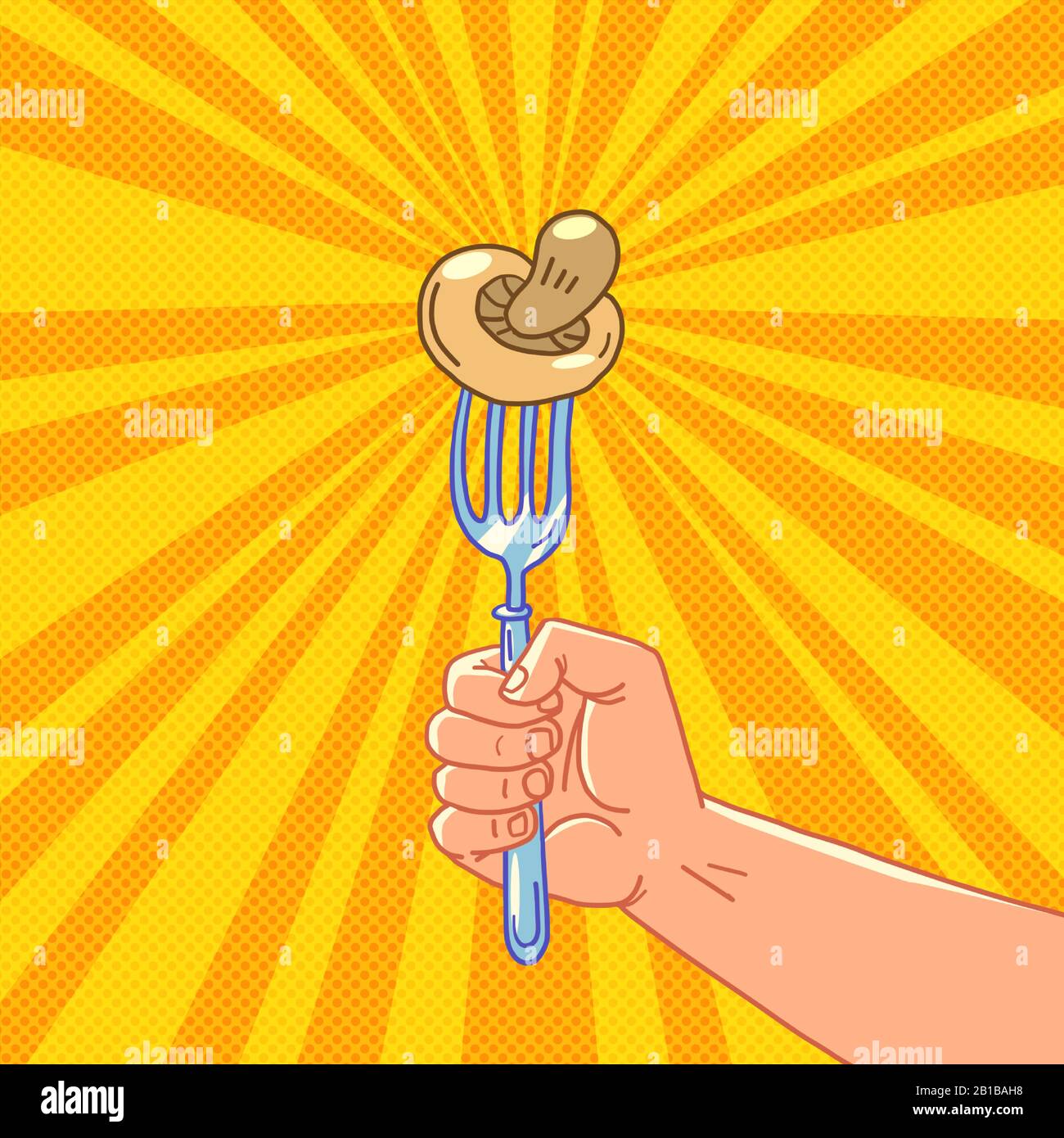 Vegetable ingredient herb cooking Stock Vector Images - Alamy