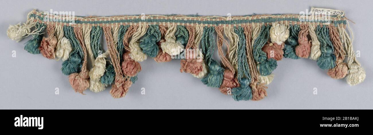 Fringe (Spain), 17th century Stock Photo - Alamy