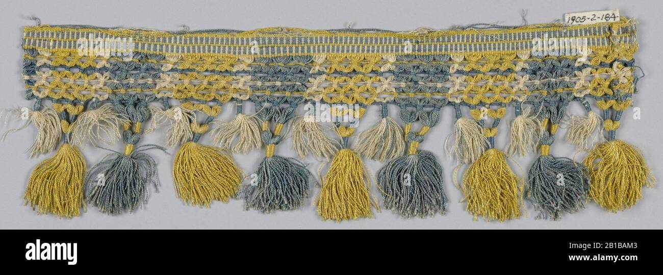 Fringe (Spain), 17th century Stock Photo - Alamy